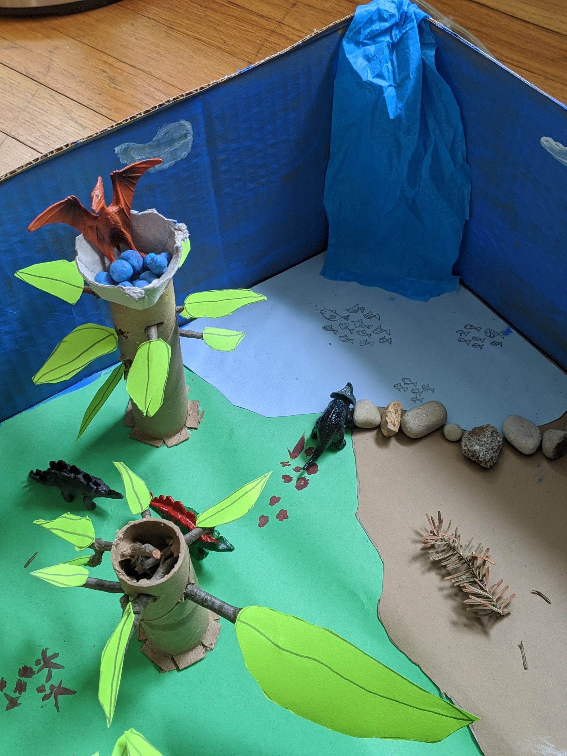 Build Your Own Dinosaur Diorama! – Horizon Montessori School